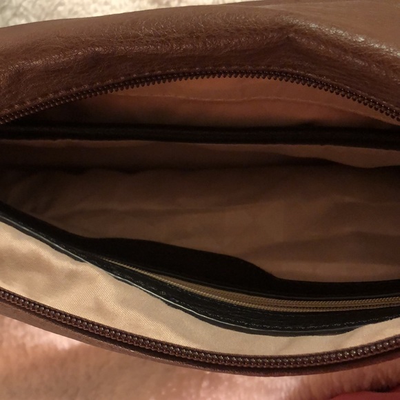 Guang Tong | Bags | Guang Tong New Cross Body Purse Nutmeg Color With ...